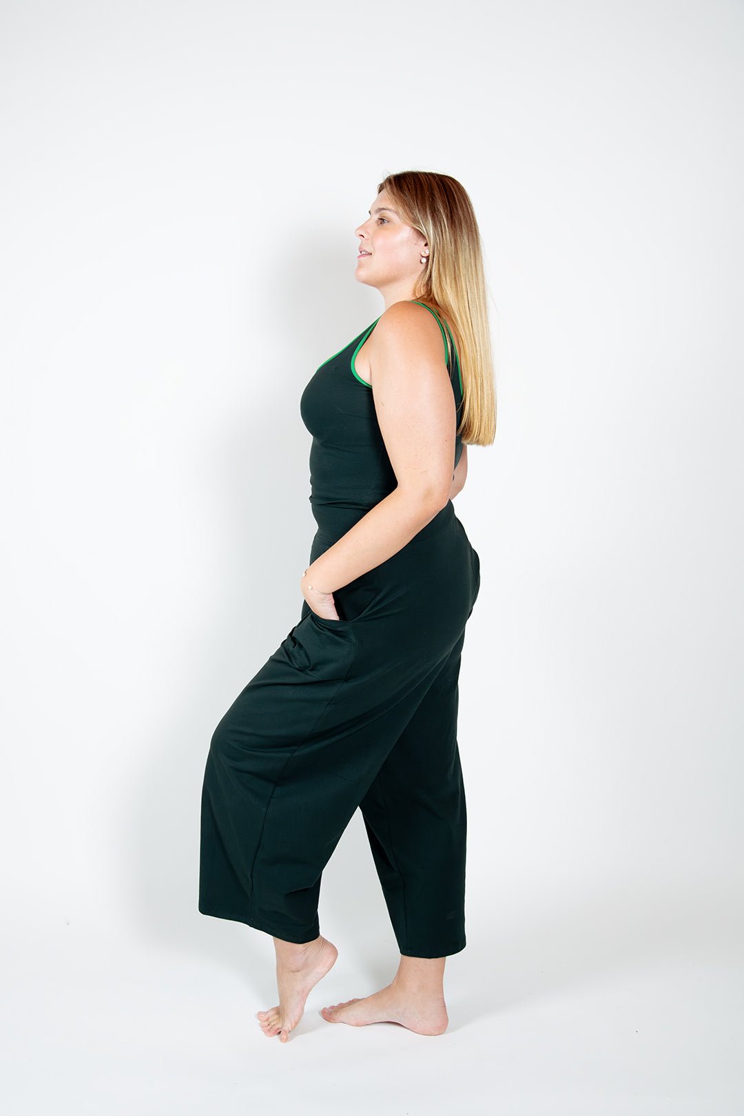 Puff Pants Regular in Black | Plus Size Black Pants – Manners London